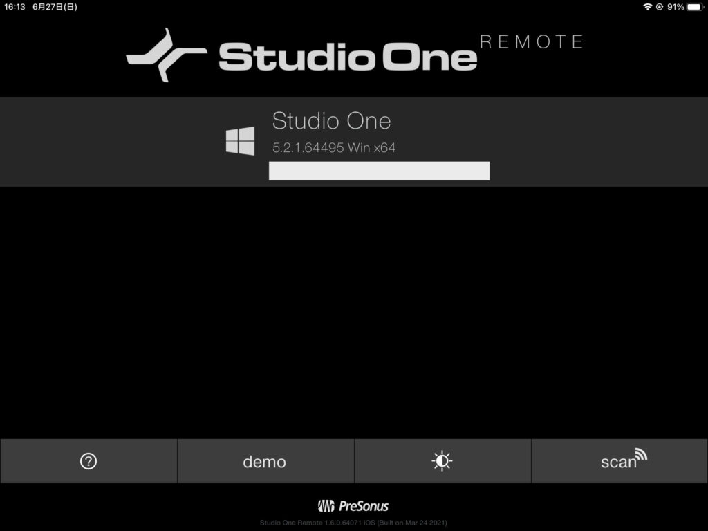 便利な無料アプリStudio One Remoteの使い方を解説する
