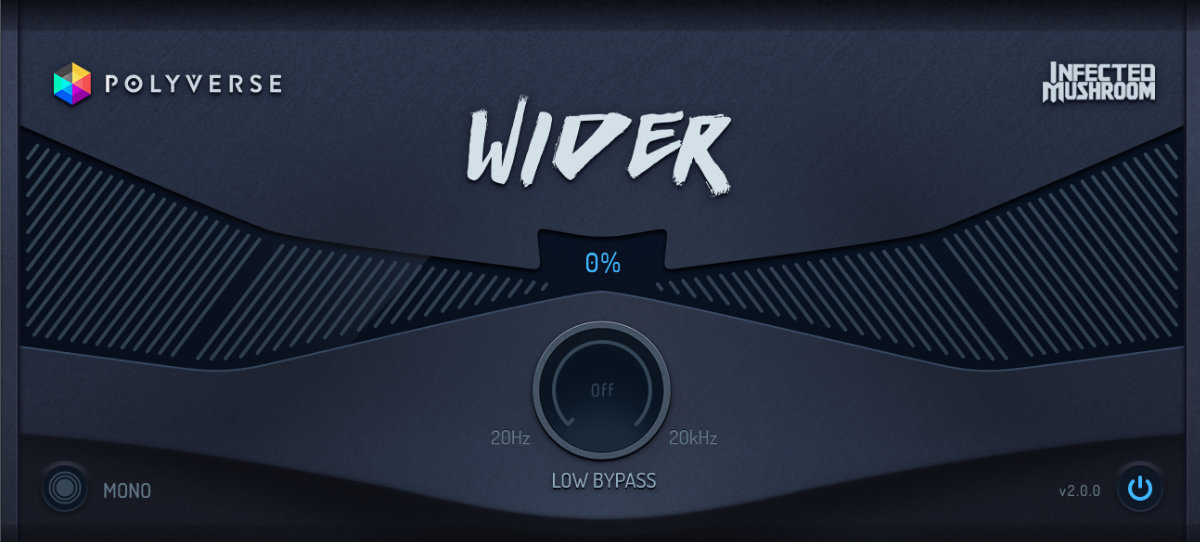 【無料エフェクト】POLYVERSEのWIDERがとてもおすすめな件【ステレオイメージャー】