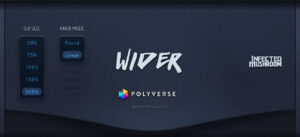 【無料エフェクト】POLYVERSEのWIDERがとてもおすすめな件【ステレオイメージャー】