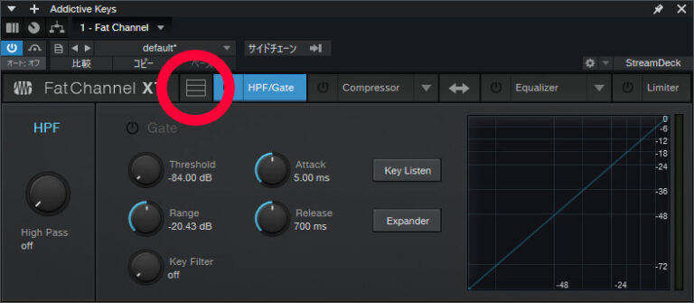 【Studio One】Fat Channel XTの使い方とレビュー【付属エフェクト全種レビューその13】